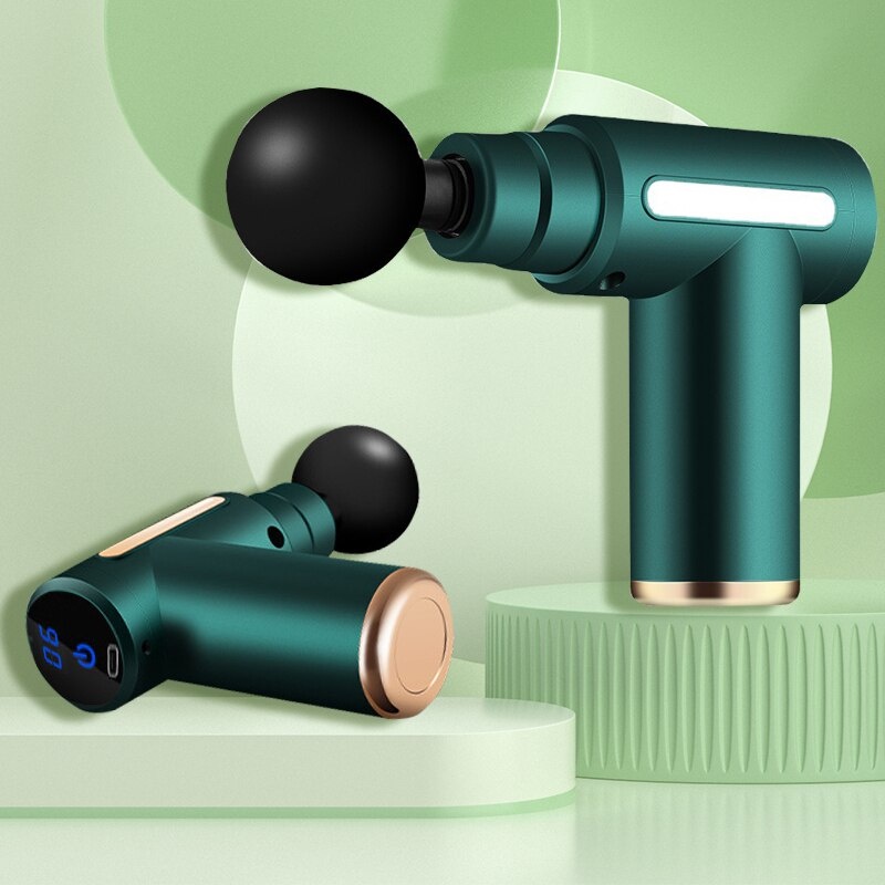 Mini Fascia Gun Wireless Massage Gun Muscle Relaxation Massage