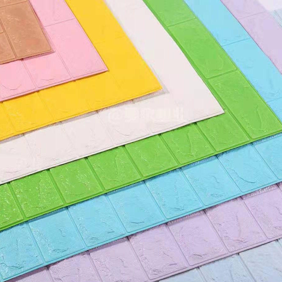 Wallpapers wallpapers Wall Paper Dinding Wallpaper Brick Foam 3D ...