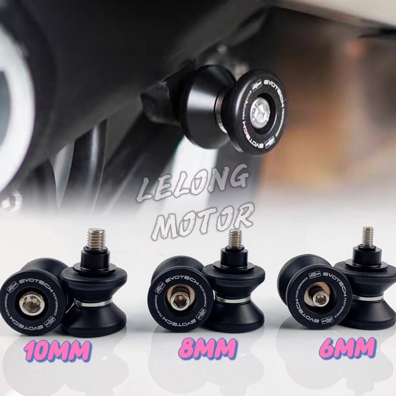 6MM 8MM 10MM Evotech Paddock Stand Bobbins WITH SCREW | Shopee Malaysia