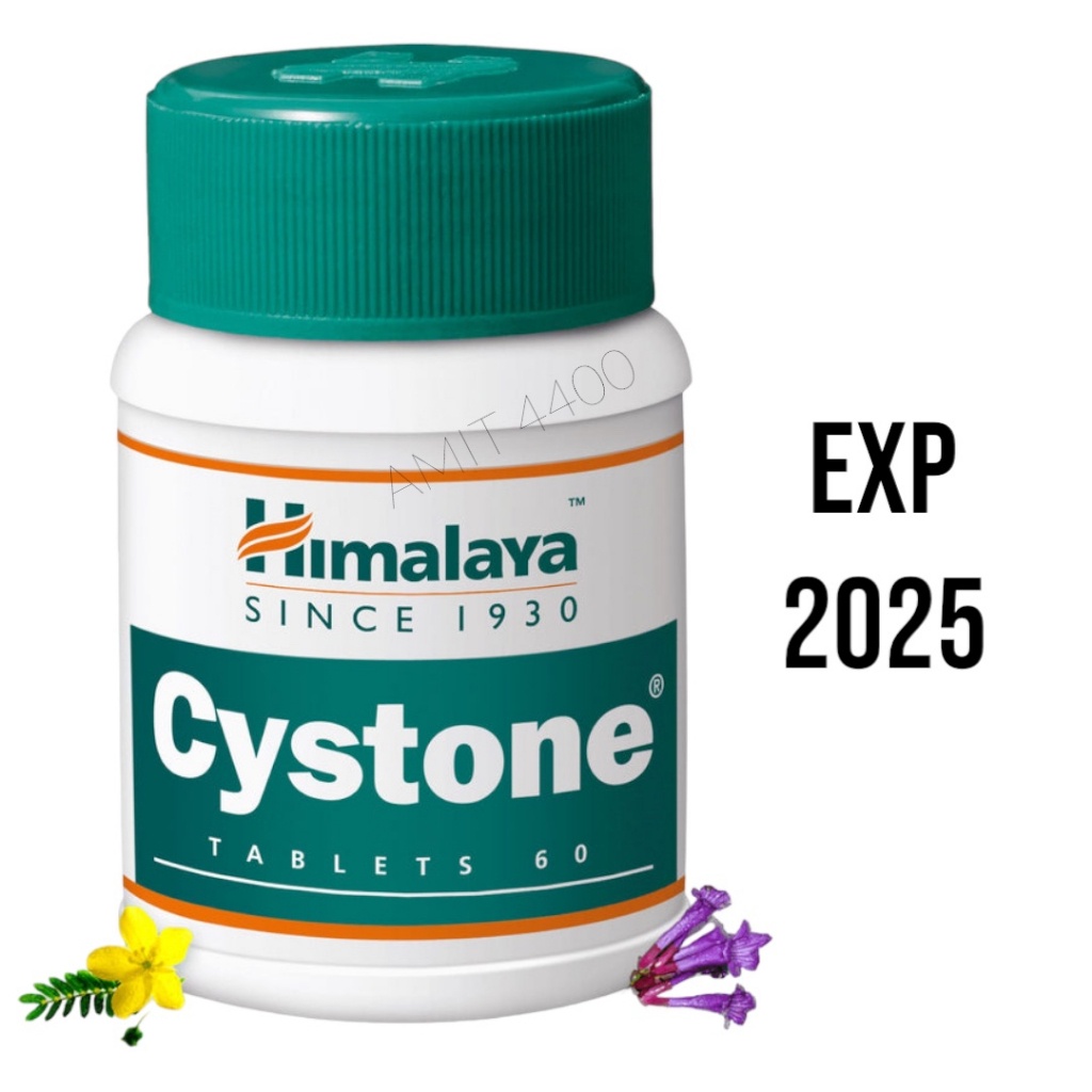 Himalaya Cystone tablet 60tablets. | Shopee Malaysia