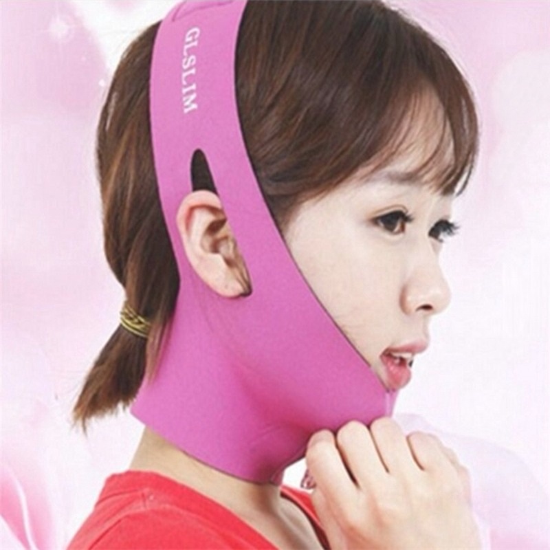 Face Lift Tools Thin Face Slimming Mask Facial Thin Masseter Double