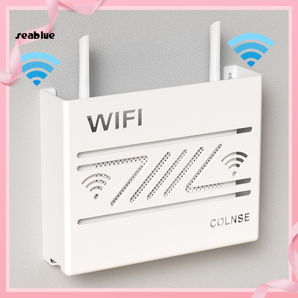 [SE] Hollow Design Router Container Container Router Storage Box Multi ...