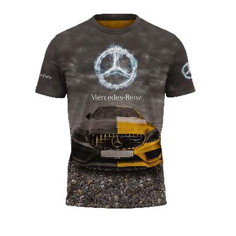 Mercedes AMG Sublimation Tshirt / Baju Microfiber Jersi / Jersey ...