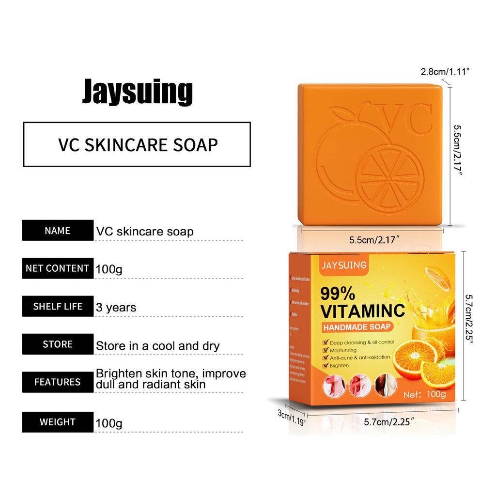 Skin Lightening Soap Dark Spot Melanin Removal Brighten Acne Mark Anti ...