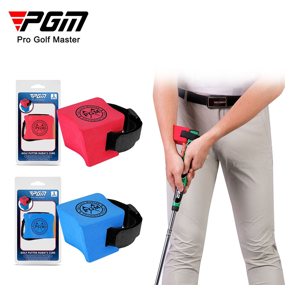 PGM Golf Putter Rubik's Cube Wrist Fixer Assisted Practitioner Beginner ...