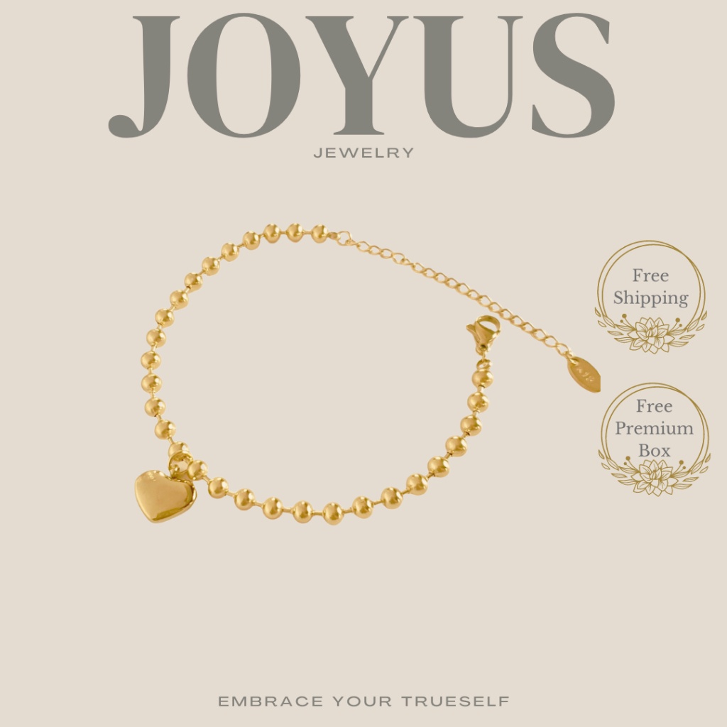 [FREE SHIPPING] JOYUS Zlyn Titanium Stainless Steel 18K Gold Waterproof ...