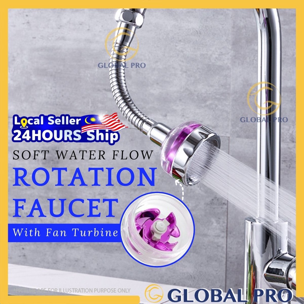 Faucet Extender Adjustable Shower Head Faucet Sprayer Extension Kepala ...