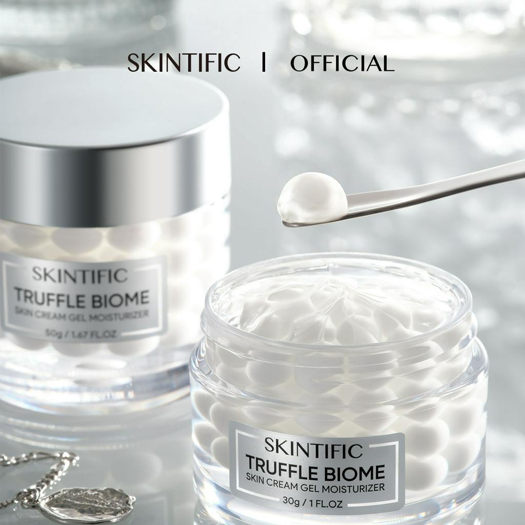 Skintific Truffle Biome Skin Reborn Cream Gel Moisturizer 30g Facial ...