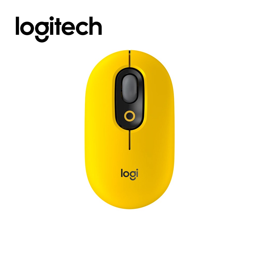 MOUSE LOGITECH POP / WIRELESS | Shopee Malaysia