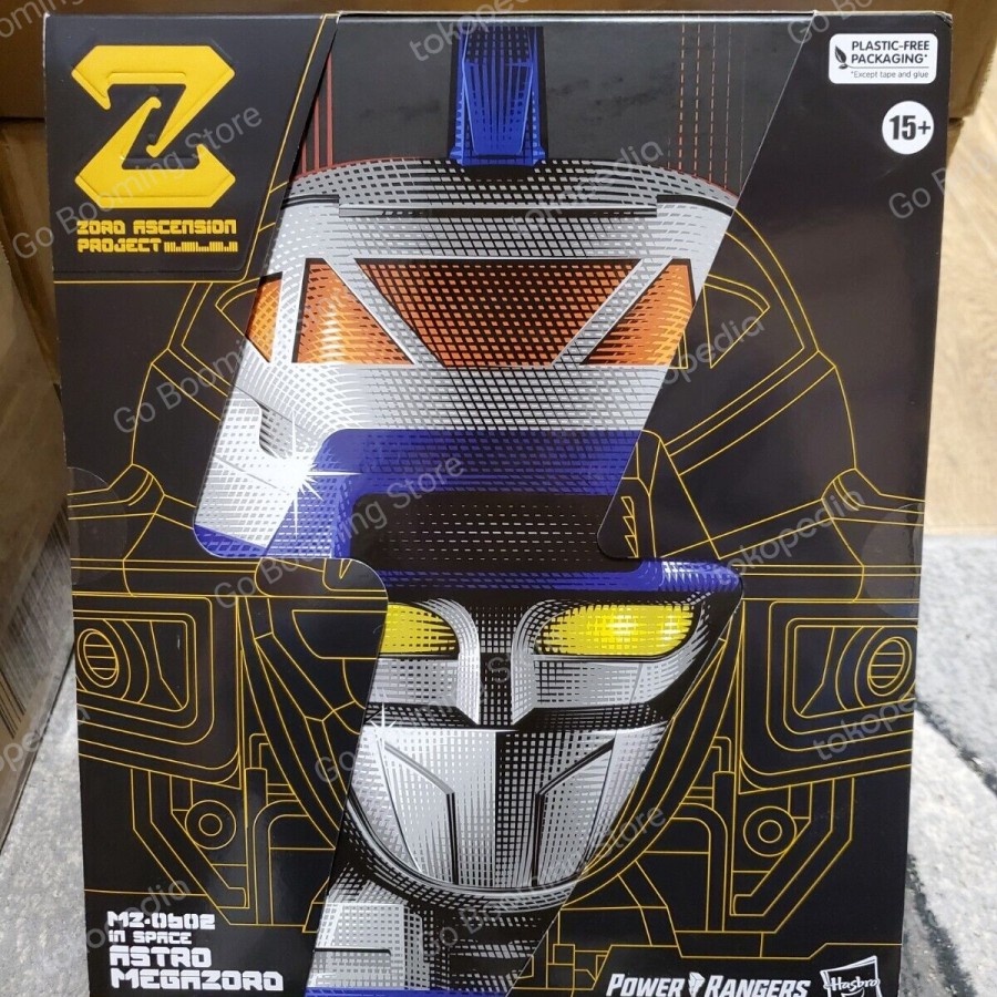Astro MEGAZORD HASBRO ZAP ZORD ASCENSION PROJECT POWER RANGERS SPACE ...
