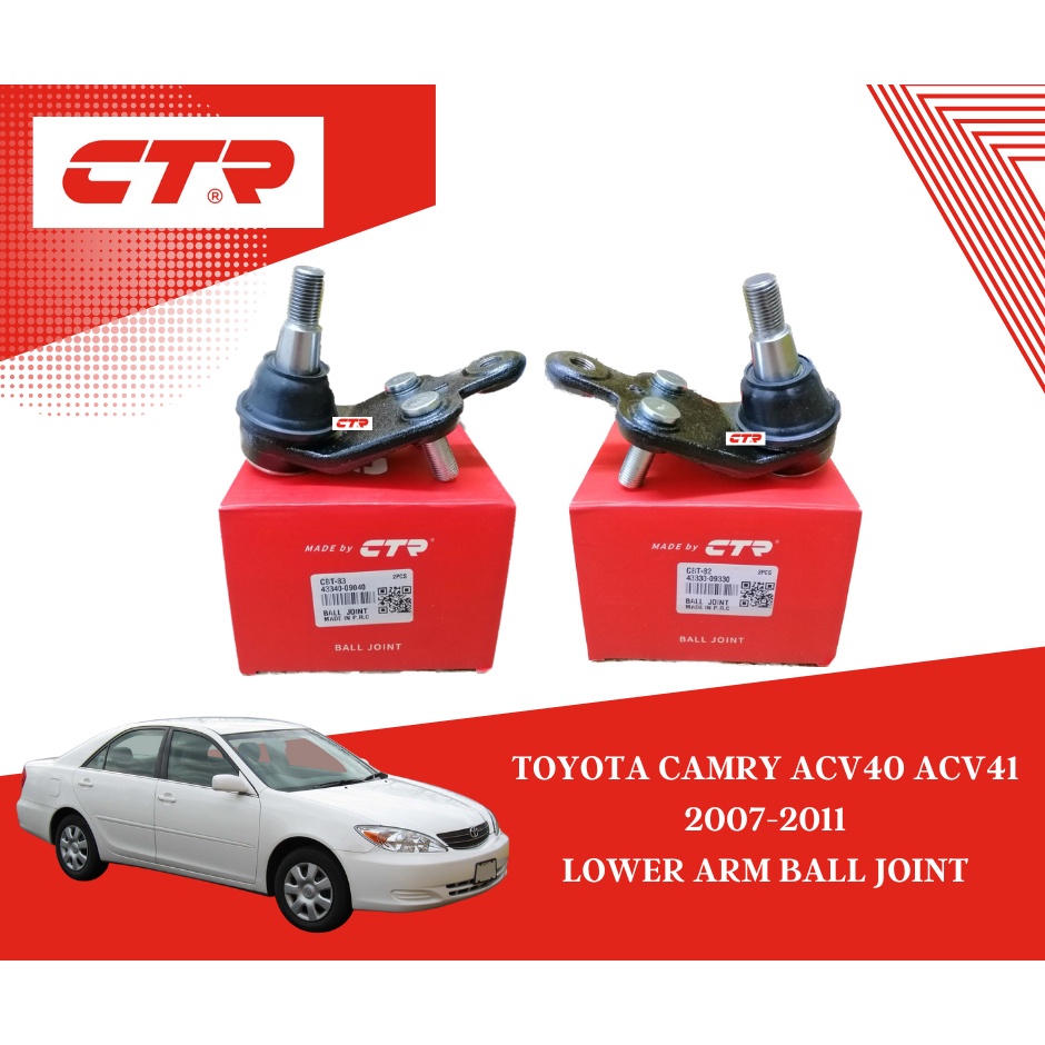 CTR BALL JOINT LOWER ARM TOYOTA CAMRY ACV40 2.4 ACV41 2.0 CBT-82 CBT-83 | Shopee Malaysia