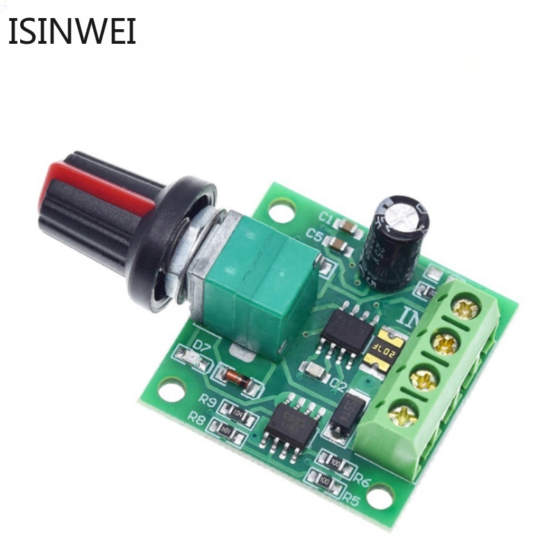 1pcs DC 1.8V 3V 5V 6V 12V 2A PWM Motor Speed Controller Low Voltage ...