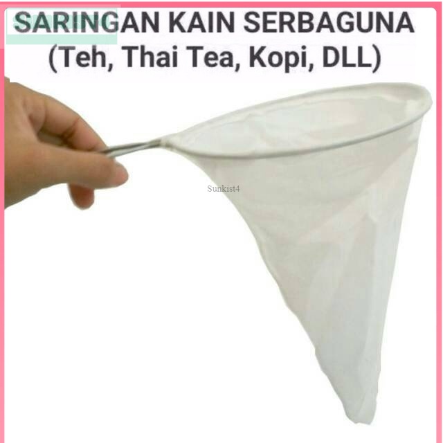 Multipurpose Coffee Tea Cloth Strainer Thai Tea Coffee Tapisan Coffee ...