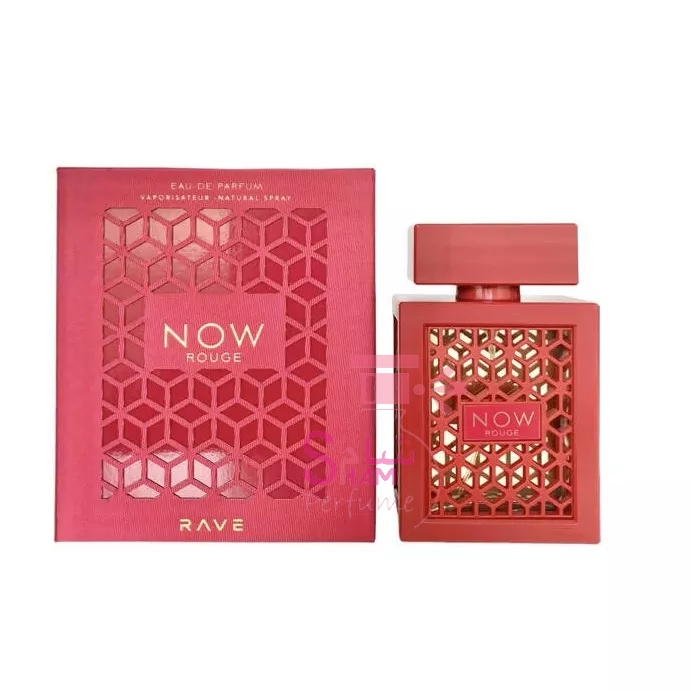 Now Rave Rouge Perfume For Women 100 Ml Edp By Lattafa Perfumes ...