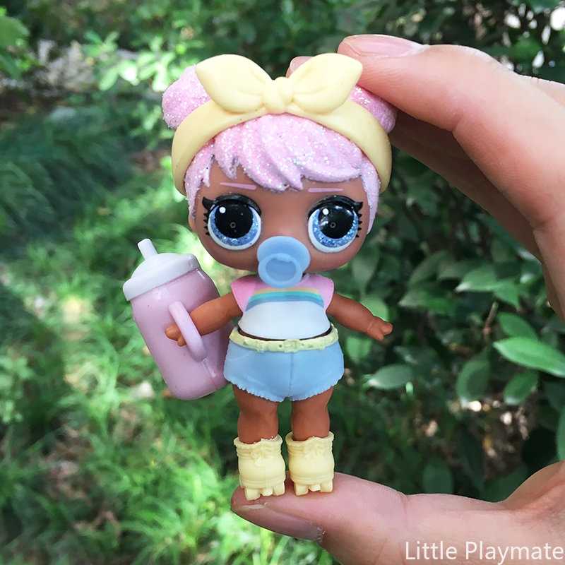 LOL Dolls with Little Baby Original Action Figures Toys Accessories ...