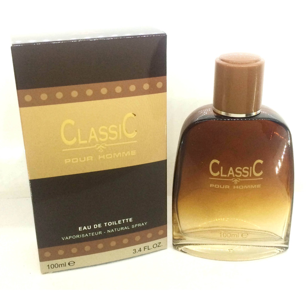 🔥Perfume🔥 Classic Pour Homme EDT Perfume For Unisex 100Ml | Shopee Malaysia