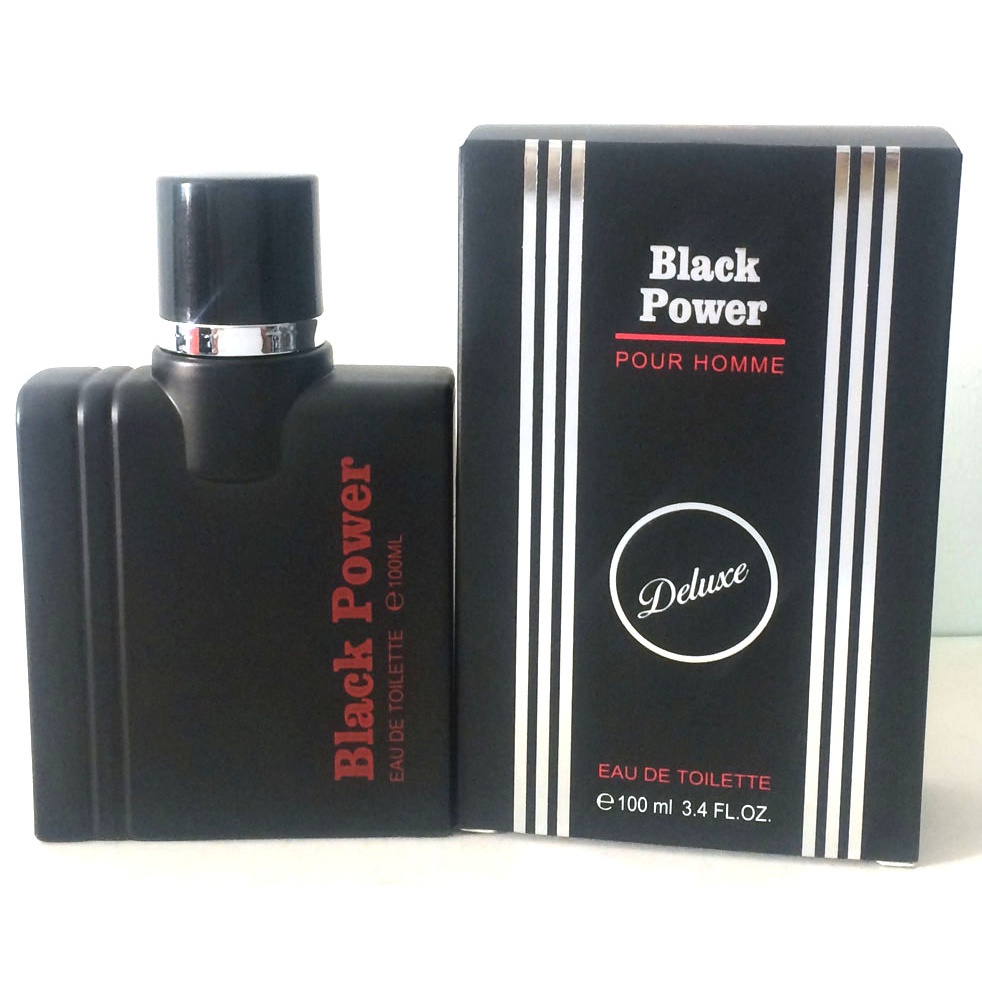 🔥Perfume🔥 Black Power Pour Homme EDT Perfume For Men 100Ml | Shopee ...