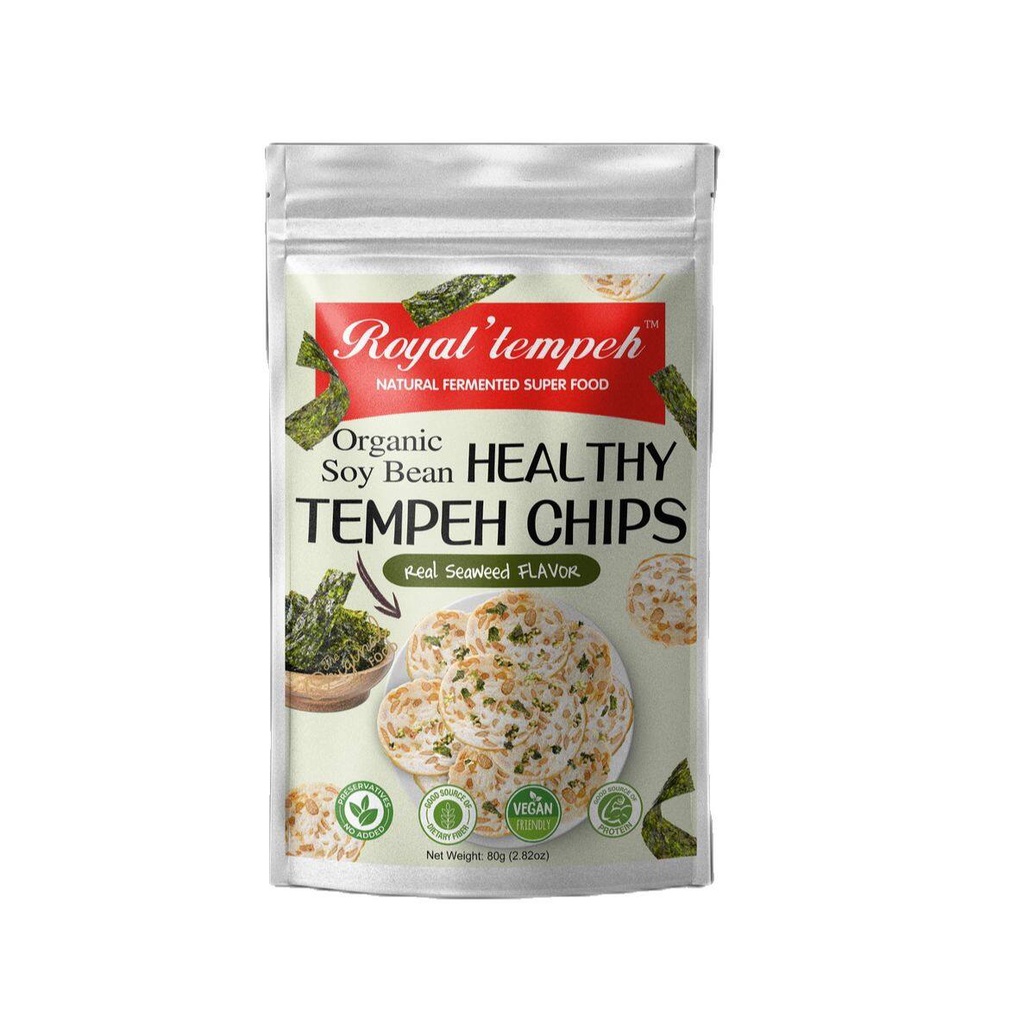 Healthy Tempeh Chips made with ORGANIC Soy Bean!! - by Royal' tempeh ...