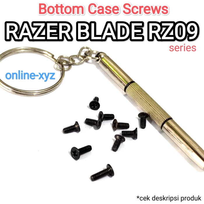 Bolt screw casing RAZER BLADE RZ09 0301 0314 0270 0238 0287 028 13 15 ...