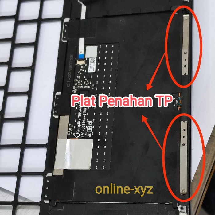 Razer BLADE Touchpad trackpad Screw Bolt Plate 15 RZ09 0301 0270 0238 ...