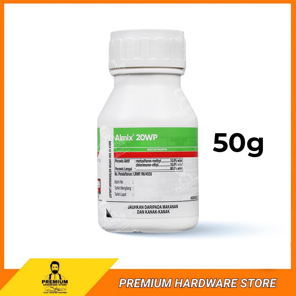 ALMIX 20WP 50g Dupont Corteva Lawn Carpet Grass Selective Herbicide ...