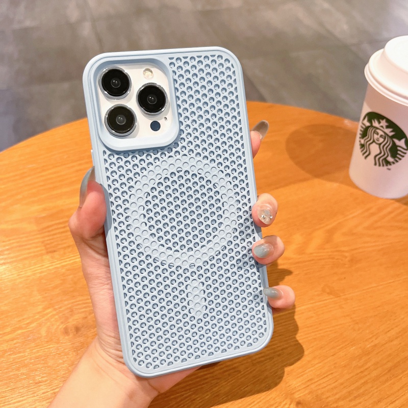 Luxury 2 in 1 Magnetic Wireless Charging Heat Dissipation Phone Case ...