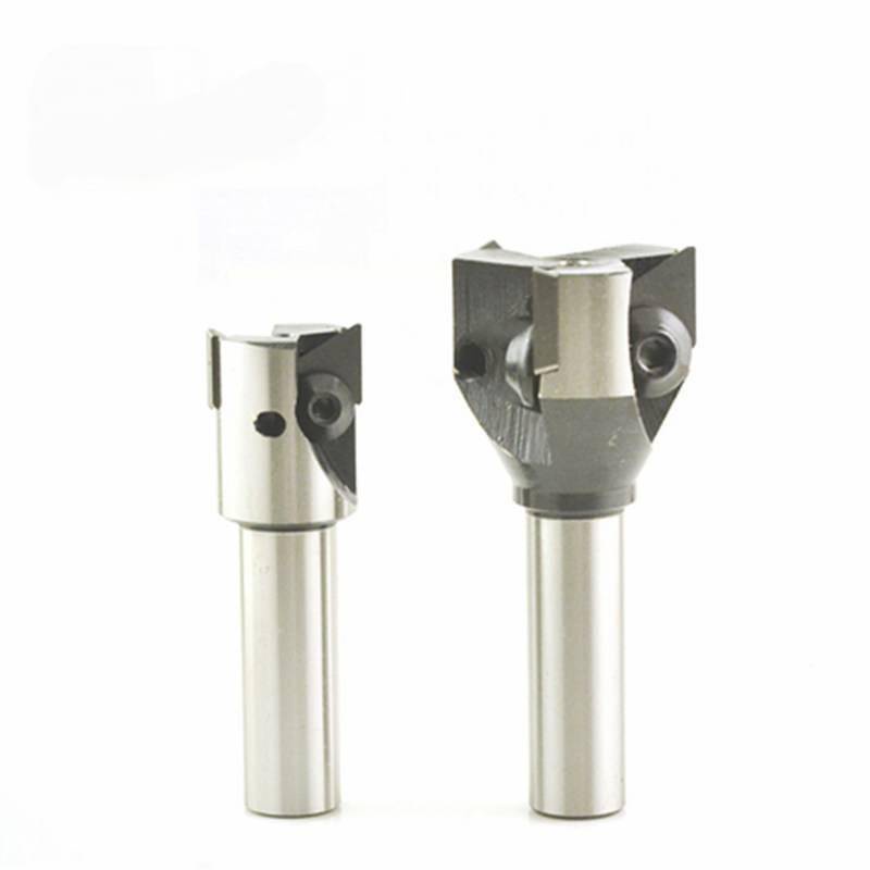 1PC Straight shank indexable milling cutter 16mm-80mm with 20 shank ...