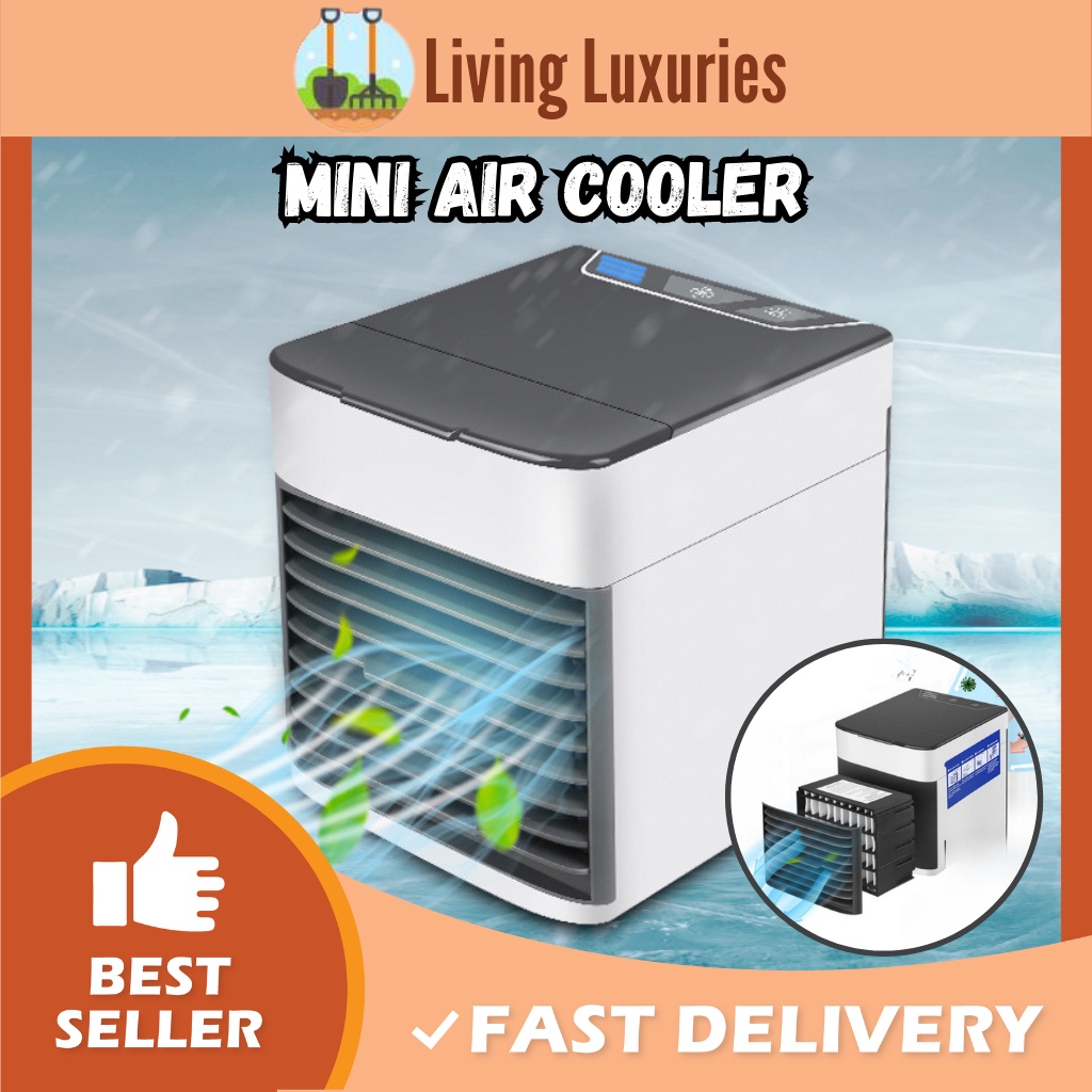 NEW Mini Air Cooler Mini Fan Evaporative Portable Air Cooler Strong ...