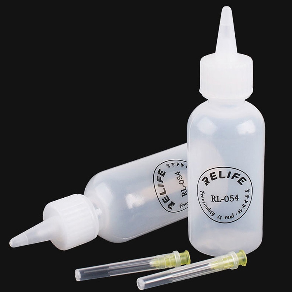 Original RELIFE RL-054 50ml Soldering Cleaning Clear Liquid Flux Bottle ...