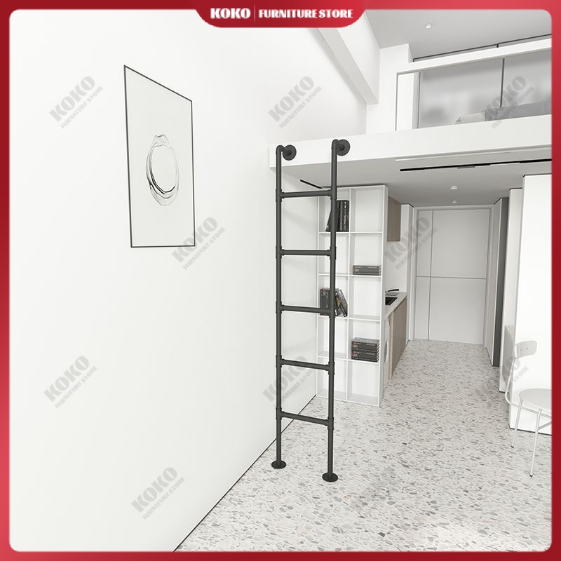Ladder home stairs dormitory bunk beds bunk beds loft stairs ...