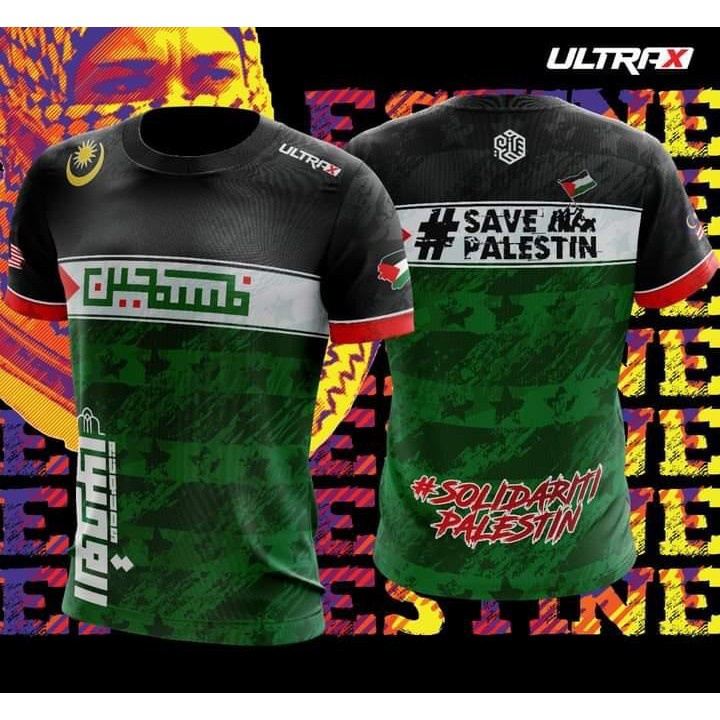 stock] baju [ready save palestine limited edition ultrax jersey ...