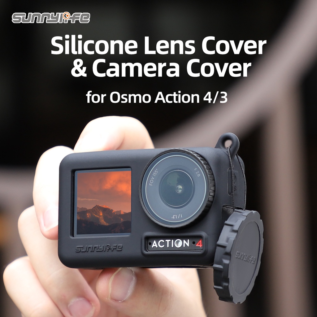 Sunnylife Silicone Lens Cover Protective Case Caps Scratch-proof Camera ...