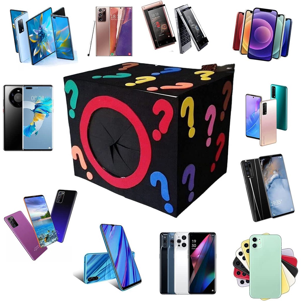 Ultimate Surprise Box Set - Mystery Box Overflowing with Assorted Lucky ...