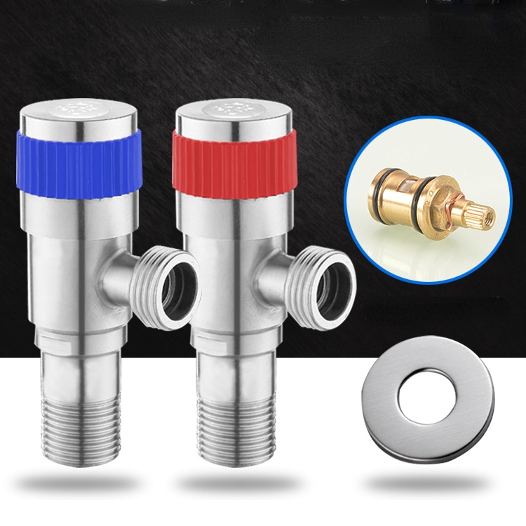 Universal Triangle Valve Joint 304 Stainless Steel 360 Degree Rotatable ...