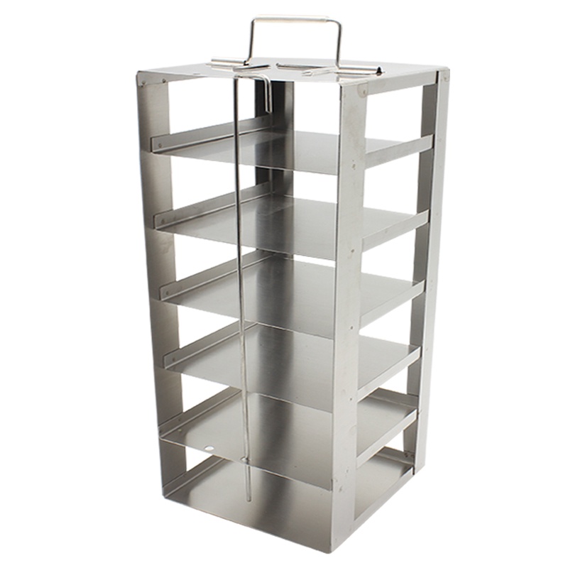 -86°C low-temperature refrigerator rack, 304 stainless steel portable ...