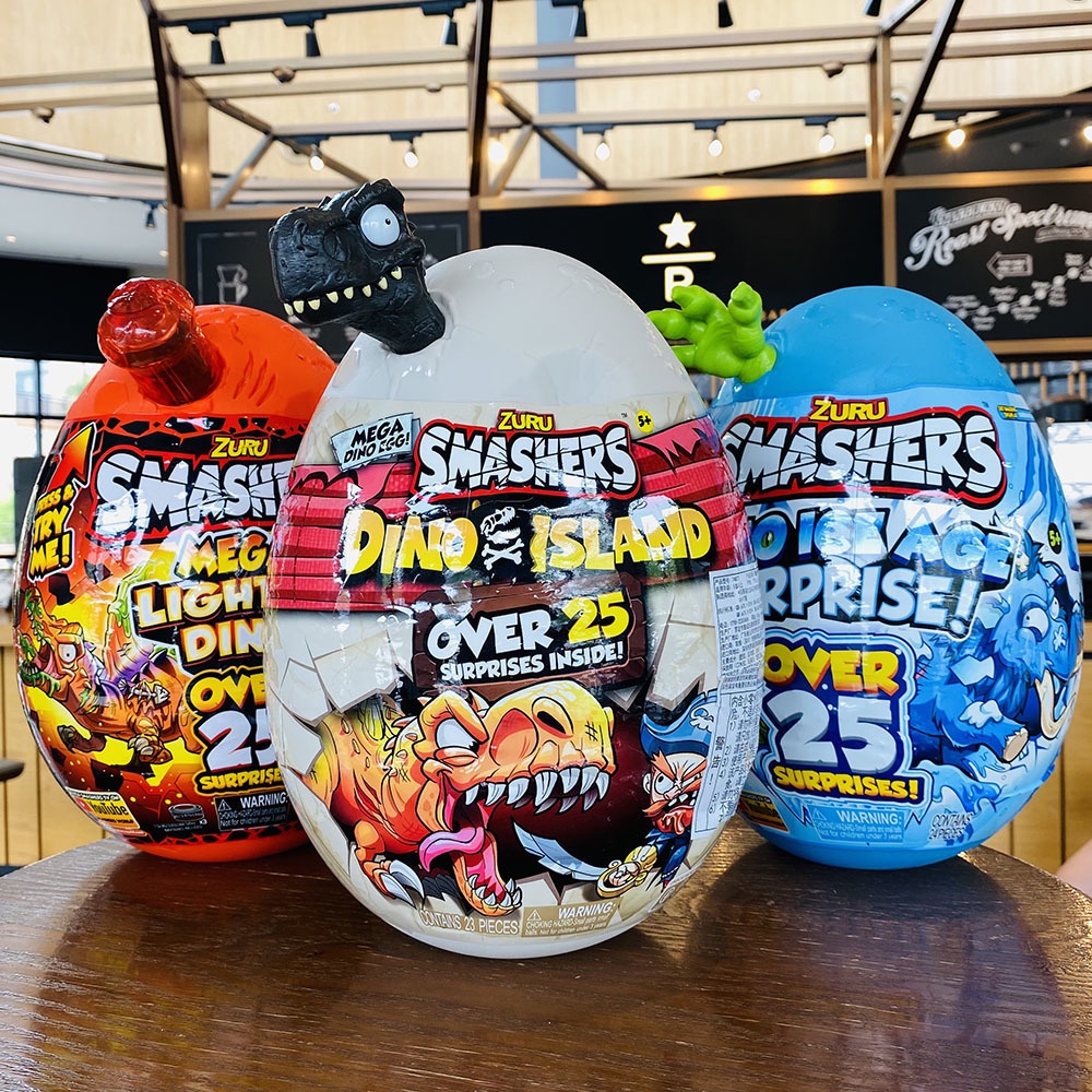 Zuru dinosaur eggs surprise voice archaeological eggs, egg ...