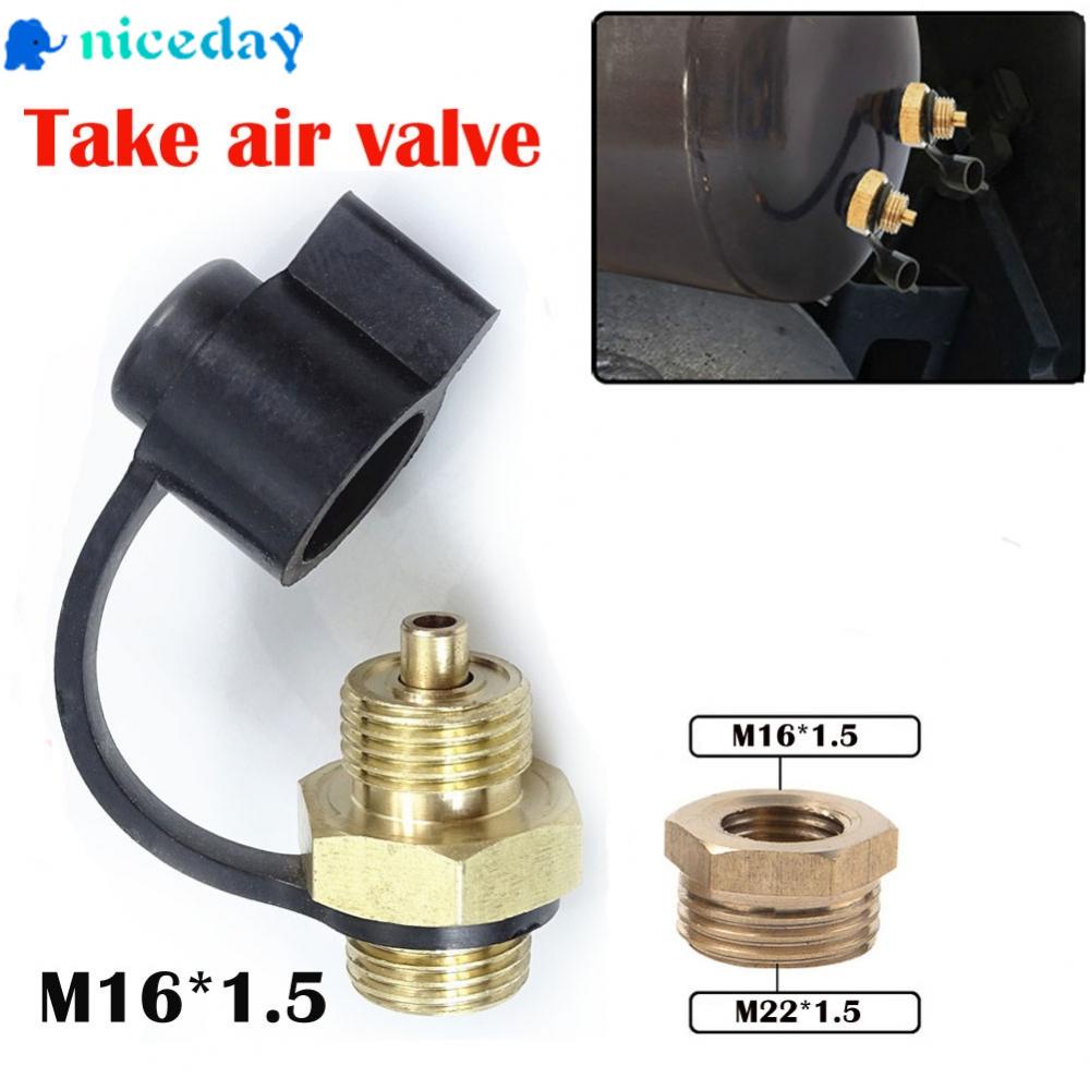 Take Air Valve Air Tank Connector For Air Intake Joint M16x1.5 Of Truck ...