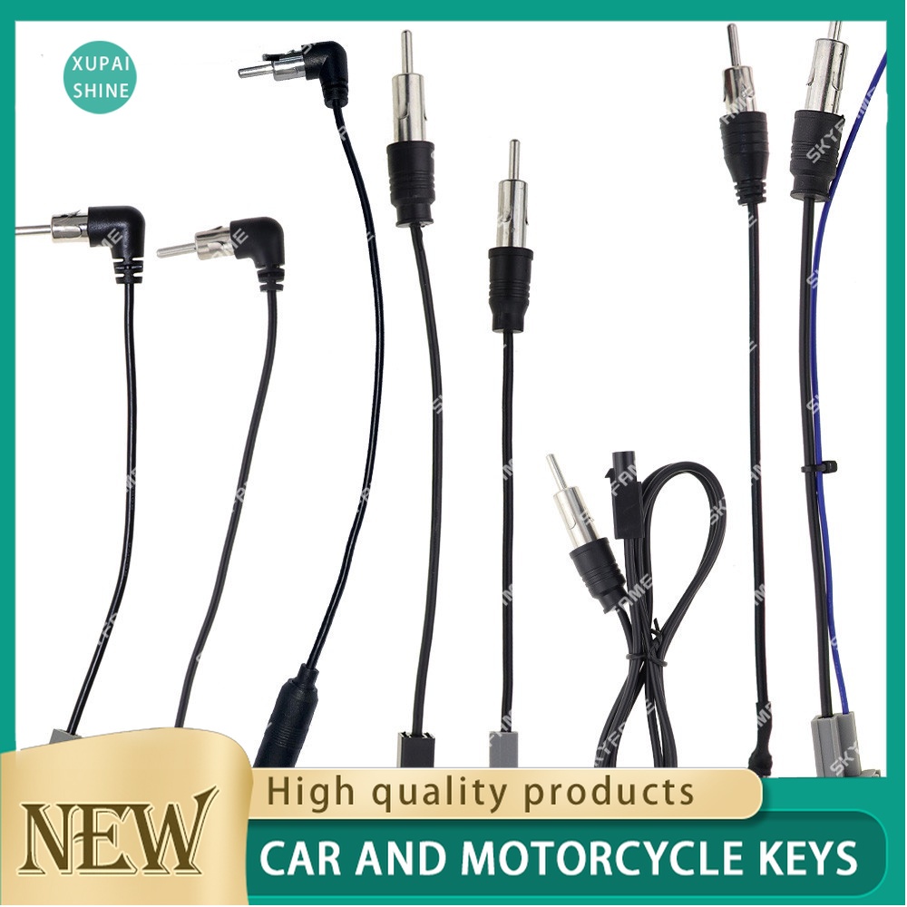 xps Car Radio FM AM Antenna Converter Adapter Extended Line Plug For ...