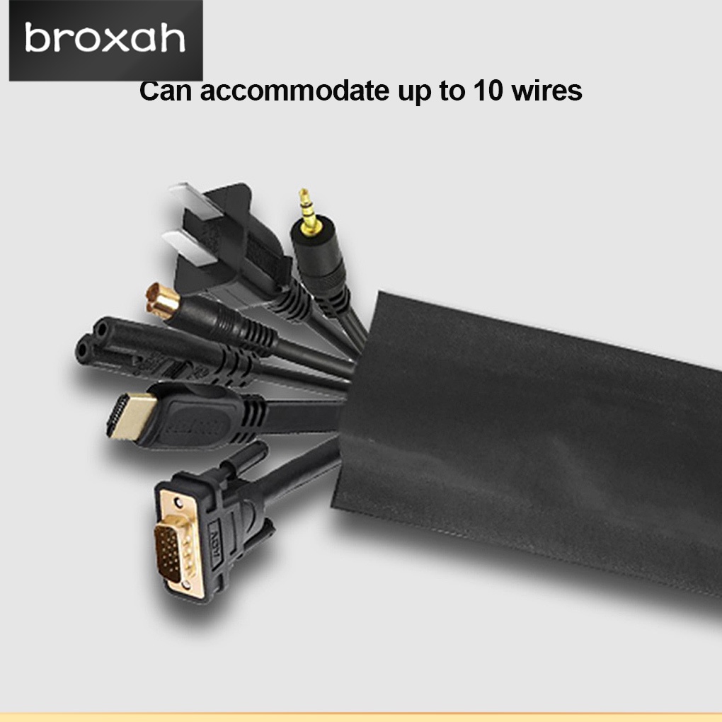 Home Hotel Floor Computer Laptop Cable Trimmable Cover Charging Wires ...