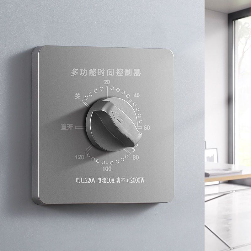 [Ready Stock goods] Timer Switch Controller Mechanical Countdown Automatic Power Off Type 86 ...