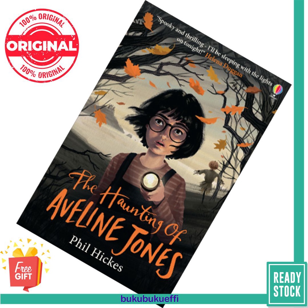 The Haunting of Aveline Jones (Aveline Jones #1) by Phil Hickes ...
