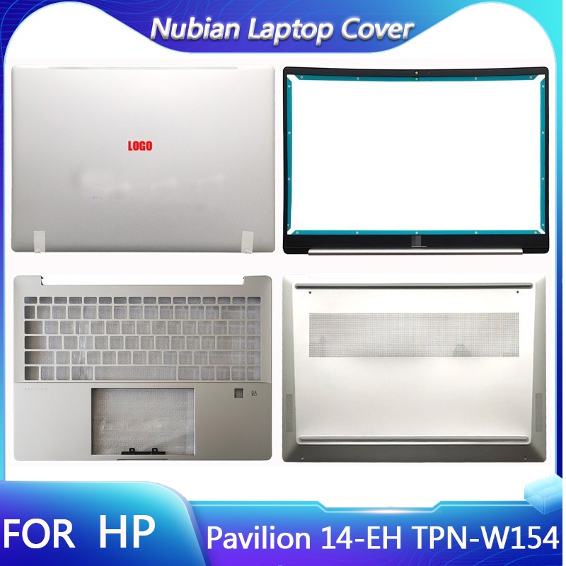 New For HP 14 Pro Pavilion 14-EH TPN-W154 Screen Back Shell Rear Lid ...
