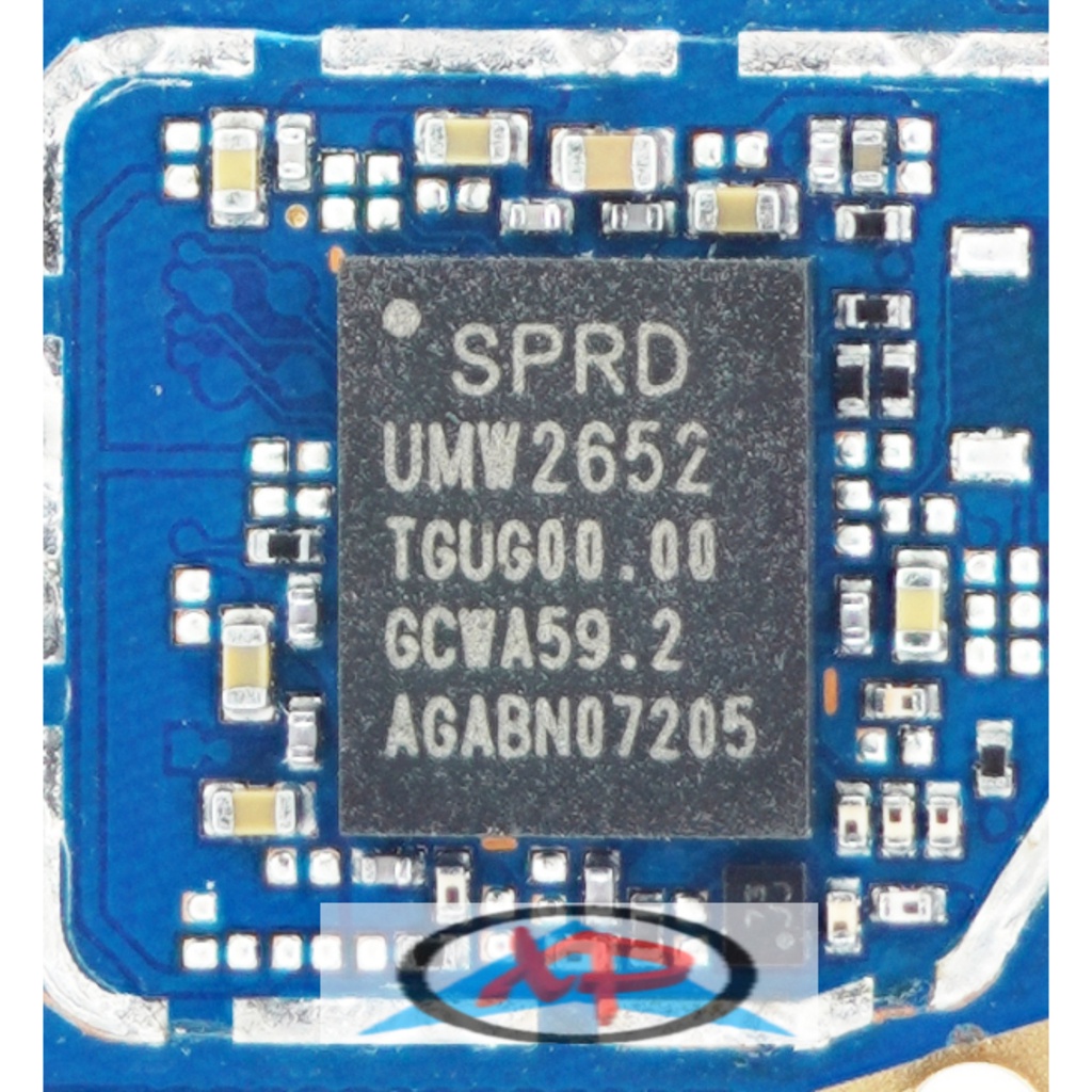 SPRD UMW2652 WIFI IC Chip For REALME C21Y | Shopee Malaysia