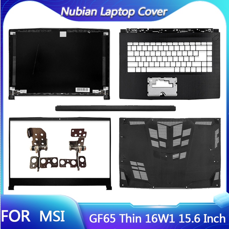 NEW Top Case For MSI GF65 Thin ms-16w2 16W1 16w7 16W5 15.6 Inch Laptop ...