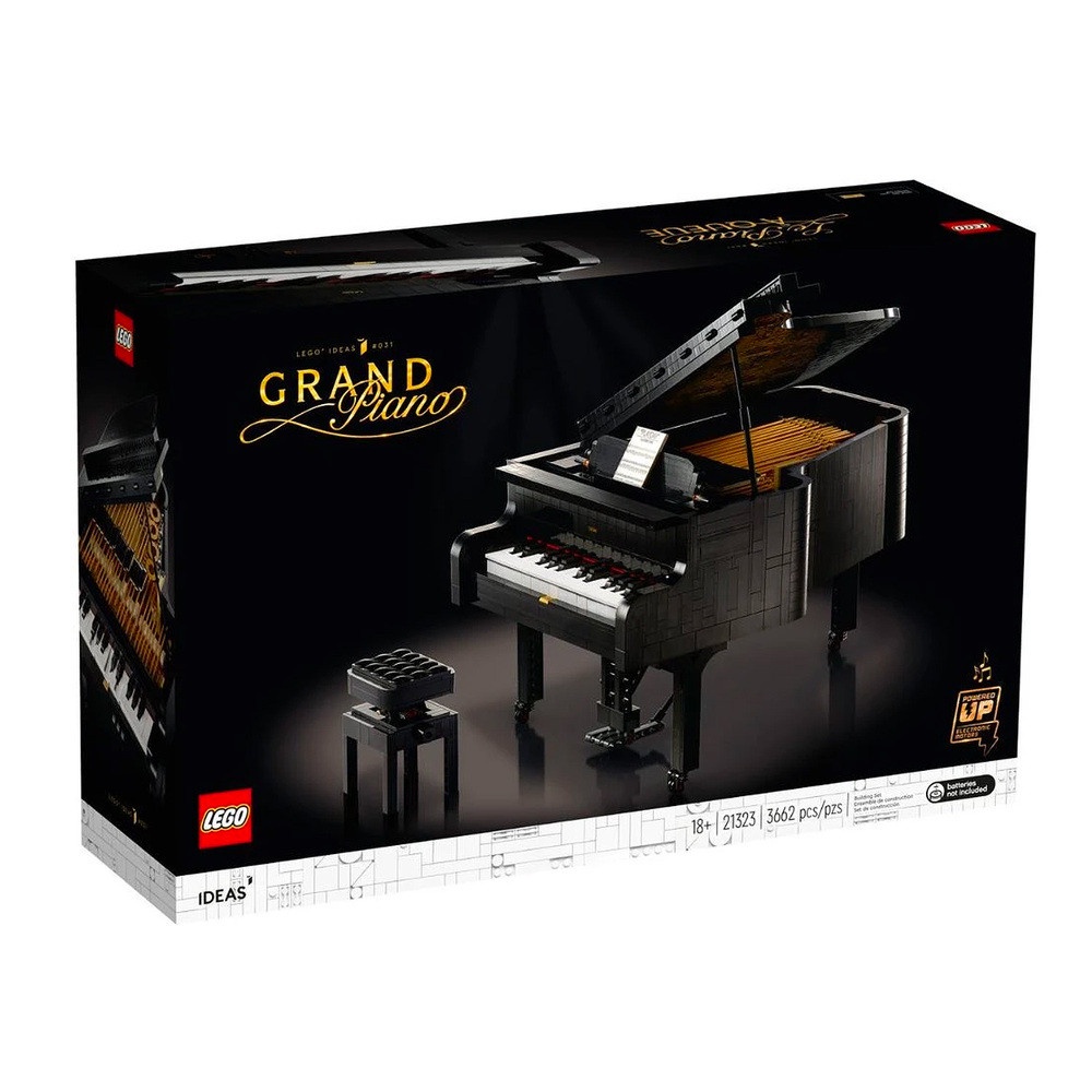LEGO Ideas 21323 Grand Piano (3662 pcs) | Shopee Malaysia