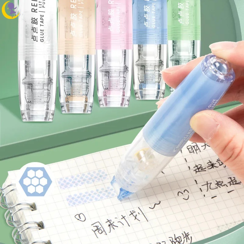 5m*6mm Double-sided Tape Cute Dots Glue Scrapbooking Supplies Collage ...