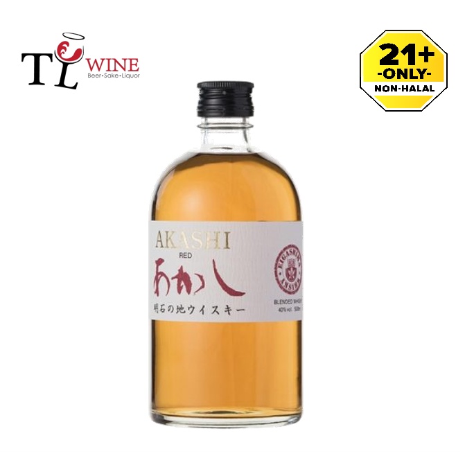 Akashi Red Blended Whisky 500ml (Japan) 💯 ORIGINAL Duty paid READY ...