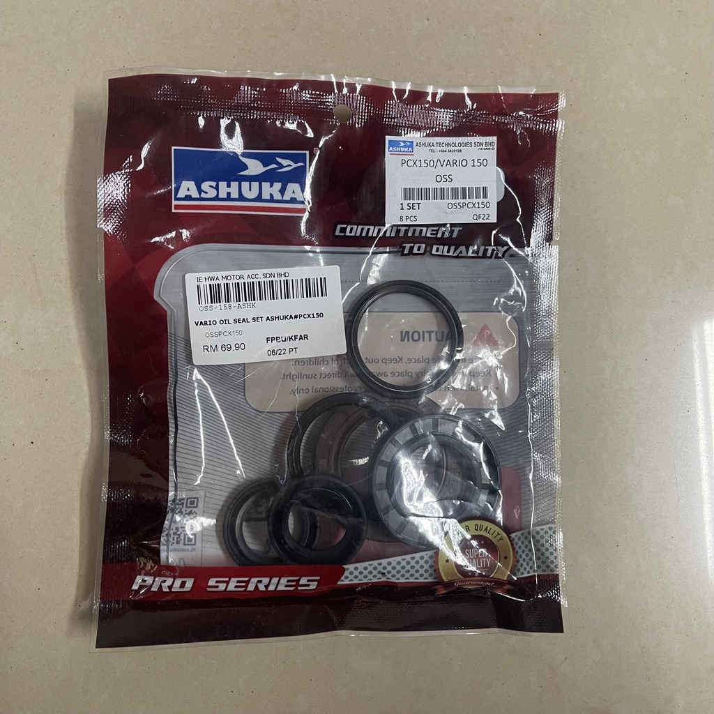 HONDA VARIO150 VARIO 150 PCX150 PCX 150 OIL SEAL SET OIL SEAL COMPLETE ...