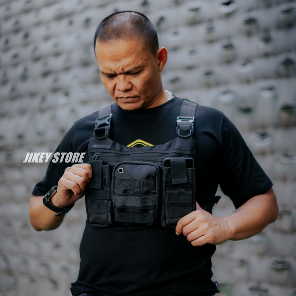 Beg Tactical Chest bag tactical sporty Chest bag casual Vest bag ...