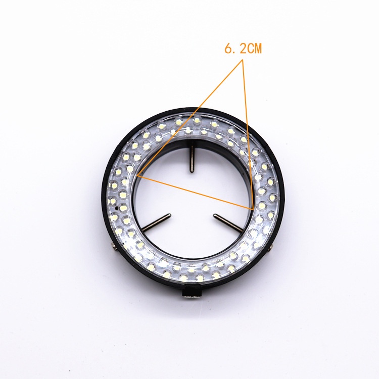 Microscope LED Ring Light Illuminator Lighting Kit High brightness LED ...
